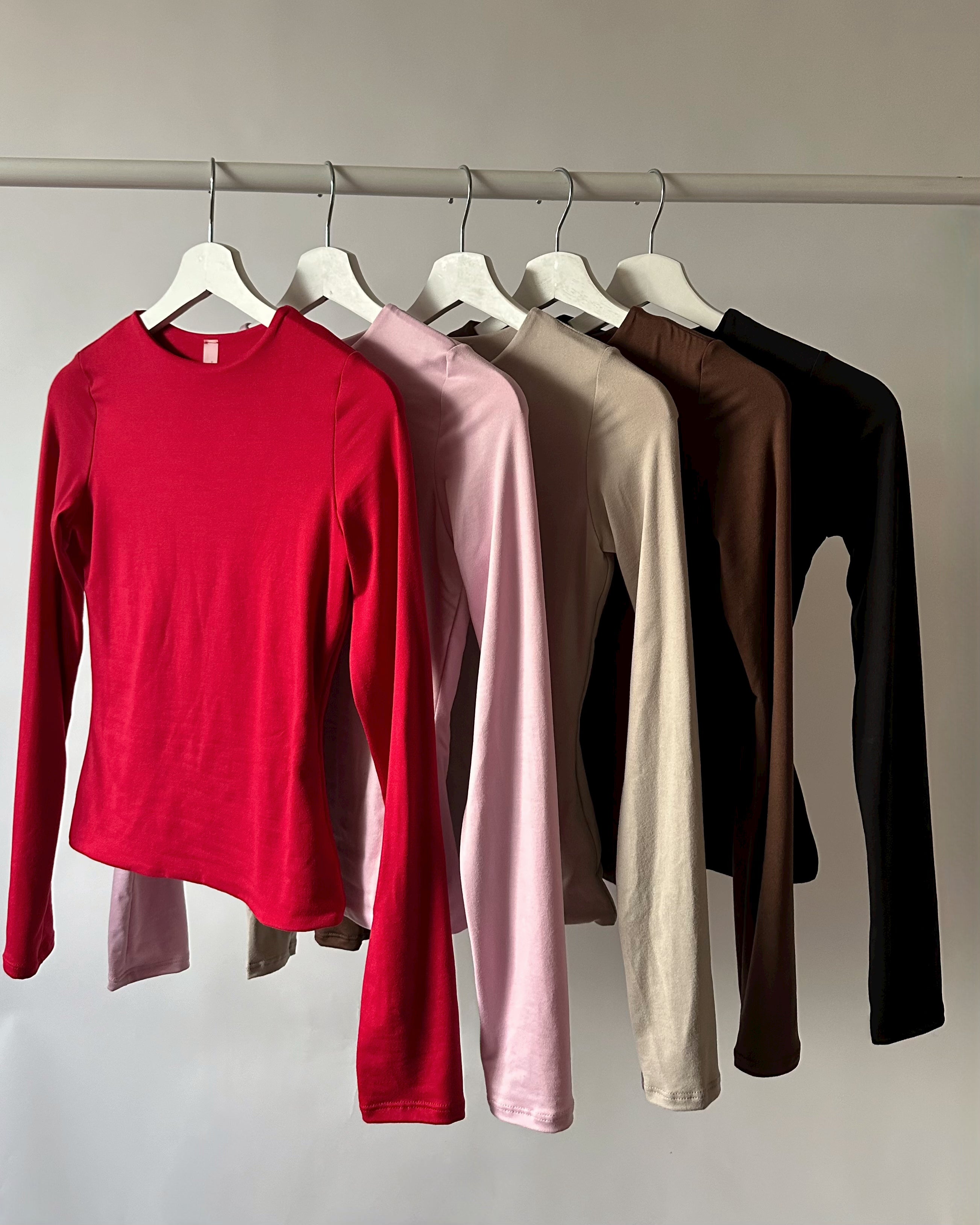 Lexi Long Sleeve ( Multiple Colors) – Bluefridayco